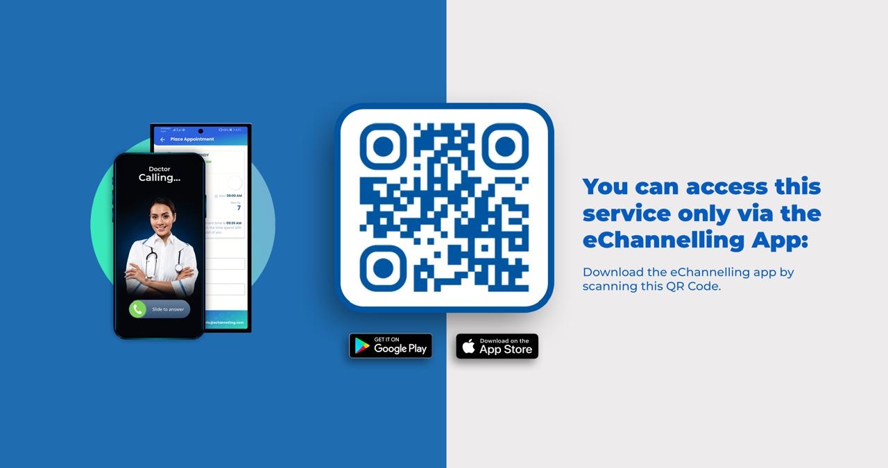App Downloading | eChannelling Sri Lanka