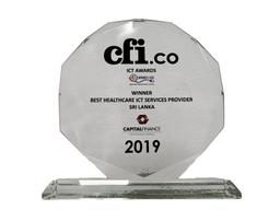 Awards | eChannelling Sri Lanka